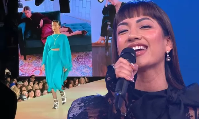 Brenda Matos sobre New York Fashion Week: "Me encantó"