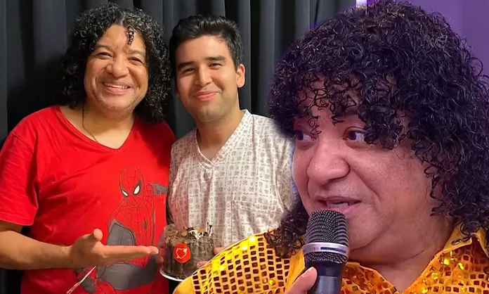 Carlos Vílchez sorprendió a su hijo Jeancarlo y le dedicó emotivo ...