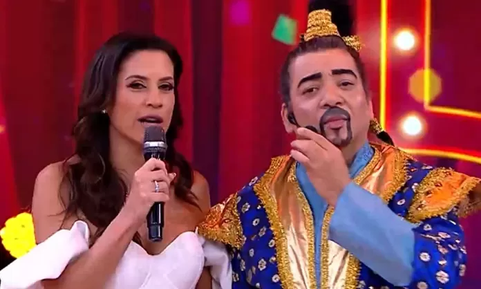 Carlos Vílchez y María Pía Copello juntos en el circo
