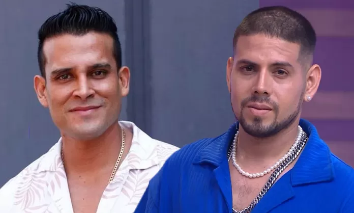 "Christian Domínguez 2": Dimas Isla presumió su nuevo retoquito en la nariz