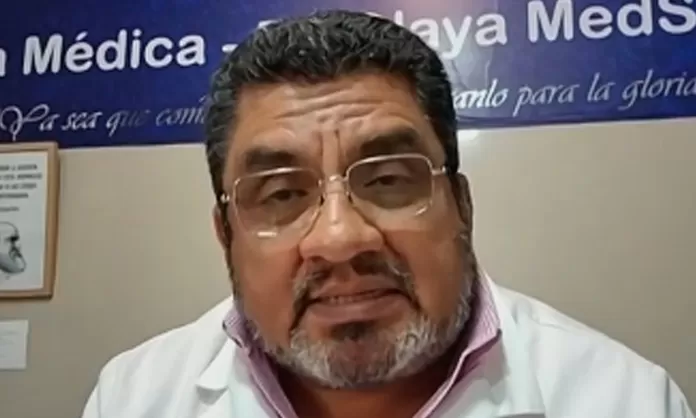 Doctor César Olaya denuncia extorsión en vivo: "Me piden 80 mil soles"
