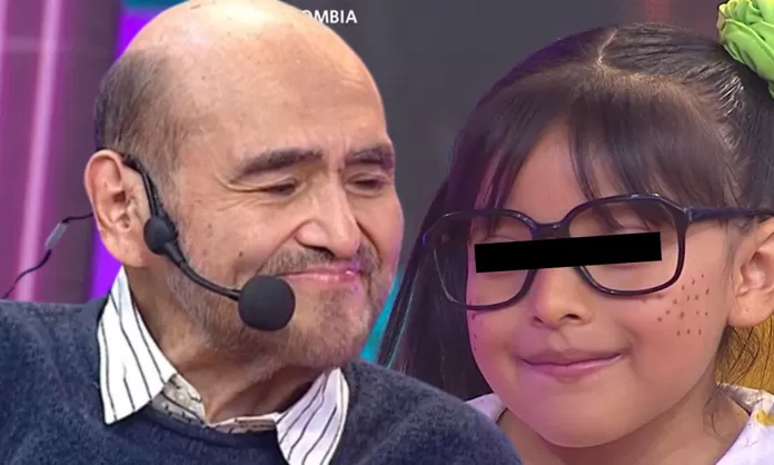 Édgar Vivar lloró con conmovedora historia de niña