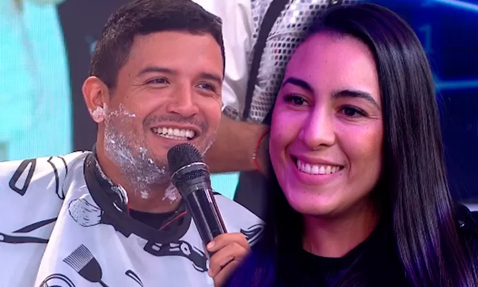 Esposa de Reimond Manco aparece por primera vez en TV y lo elogia ante ...