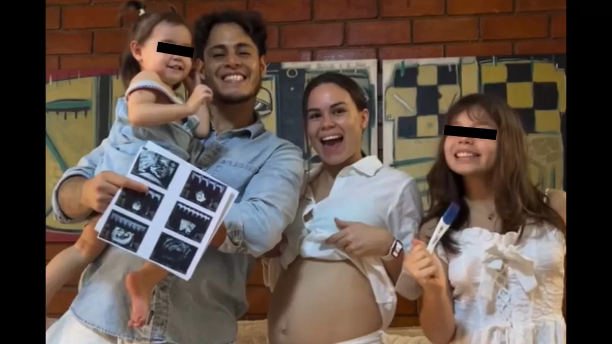 Ex chica reality, Lisset Lanao, anunció su tercer embarazo