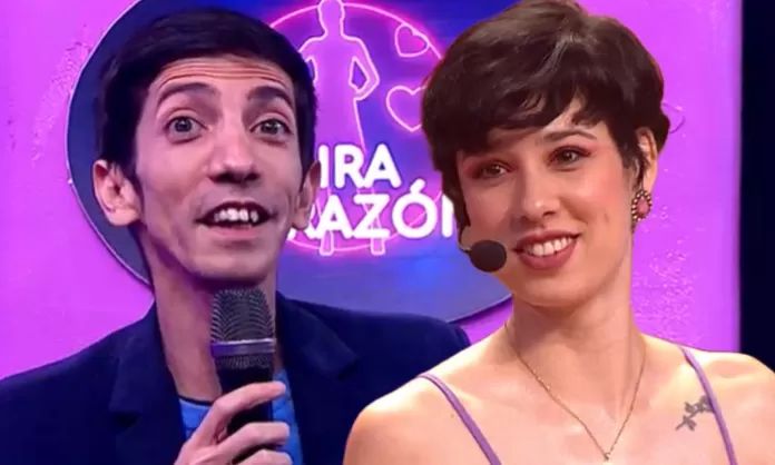 Flaco Granda quedó flechado con la belleza de participante de Gira Corazón
