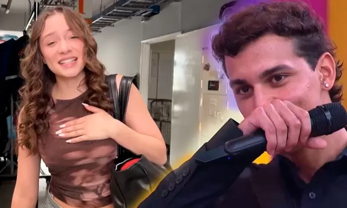 Gabriel Meneses se emocionó con saludos de cumple