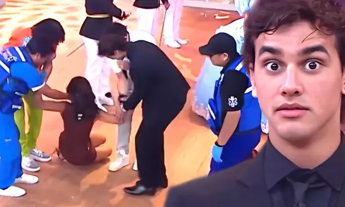 Gabriel Meneses en shock por ‘desmayo’ de María Pía Copello