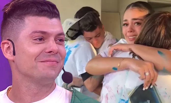 Ignacio Baladán lloró al contar a sus padres que será papá