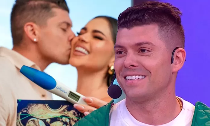 Ignacio Baladán reapareció tras anunciar embarazo La Segura