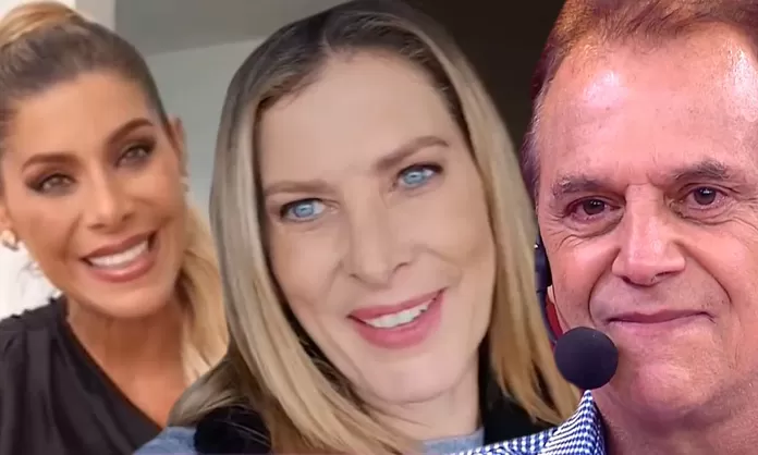 Javier Meneses lloró por sorpresa de Viviana Rivasplata y Leslie Stewart