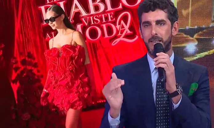 Javier Rojo criticó look de Natalie Vértiz en alfombra roja