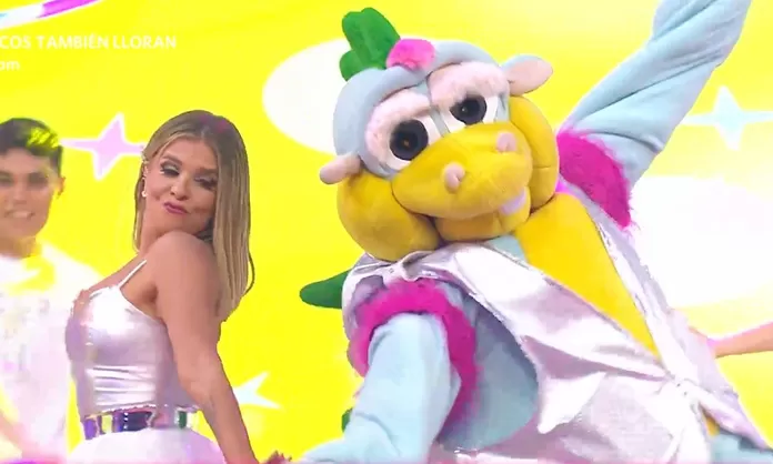 Johanna San Miguel debutó como animadora infantil junto a Timoteo