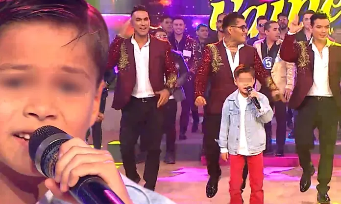Jonathan Rojas: su hijo Ignacio debutó como cantante de Los hermanos Yaipén