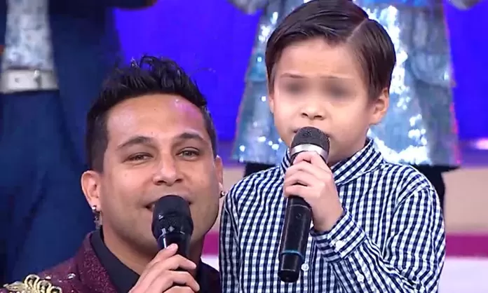 Jonathan Rojas y su hijo Ignacio cantaron juntos por primera vez en ...