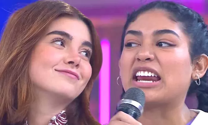 July se descontroló con Laia por el amor de Cristóbal