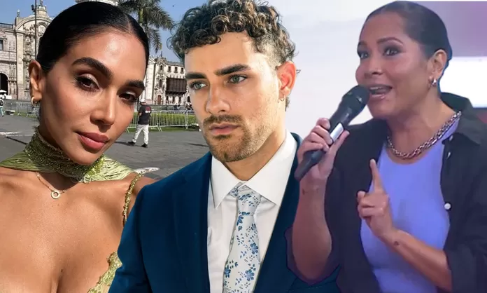 Katia Palma y su reacción al beso de Austin y Vania