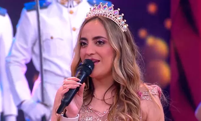 Mafer Portugal se convirtió en quinceañera: