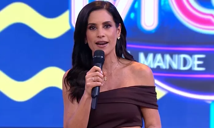 María Pía Copello se queda en Mande Quien Mande