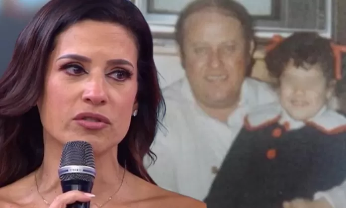 María Pía Copello se quebró al recordar muerte de su padre