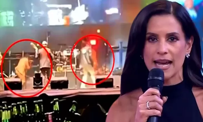 María Pía Copello indignada tras atentado de Agua Marina