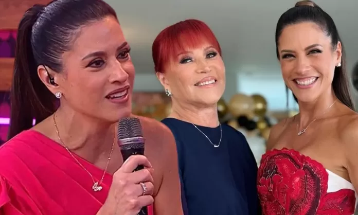 María Pía Copello lloró al hablar de su mamá