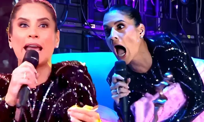 María Pía Copello en shock con sorpresa EN VIVO