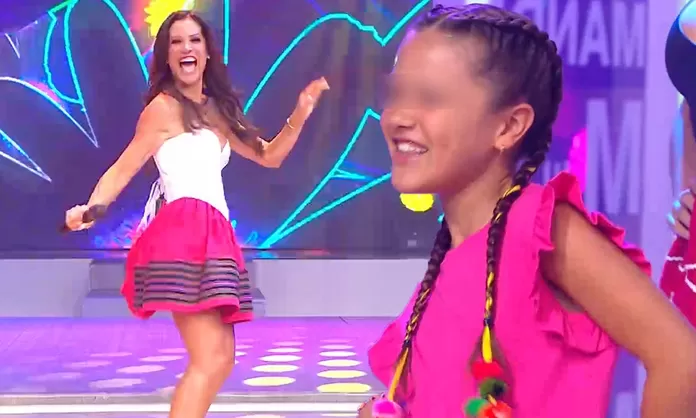 María Pía Copello y su hija Catalina bailaron en vivo y así ...