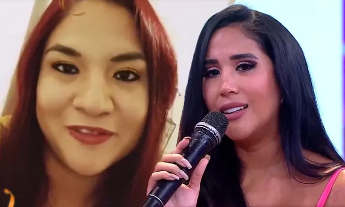 Melissa Paredes se quebró con emotivo mensaje de su hermana Celia