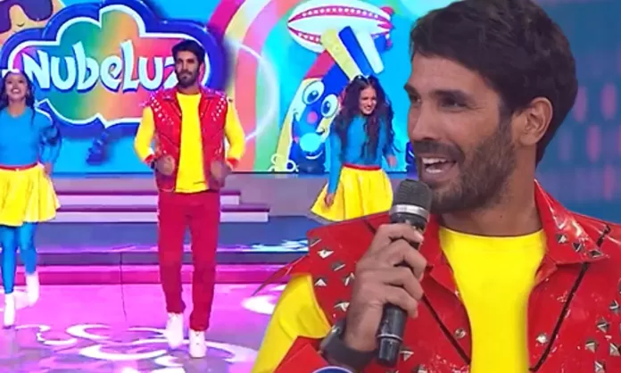 Nubeluz: Israel Dreyfus sorprendió con su baile tributo