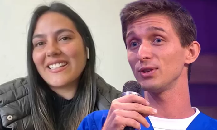 Sasha Kapsunov presentó por primera vez en televisión a su esposa Jocy