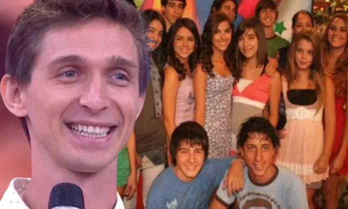Sasha Kapsunov es sorprendido con saludos de sus excompañeros de ...
