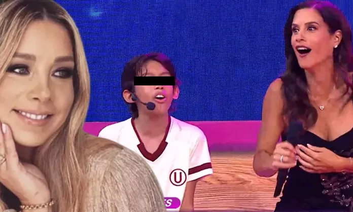 Hijo de Sofía Franco sorprendió al cantar cumbia acapella