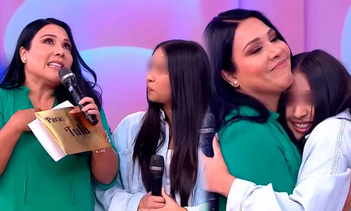Tula Rodríguez lloró por tierno mensaje de hija Valentina