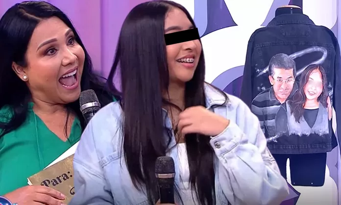 Tula Rodríguez: su hija Valentina recibió tierno regalo