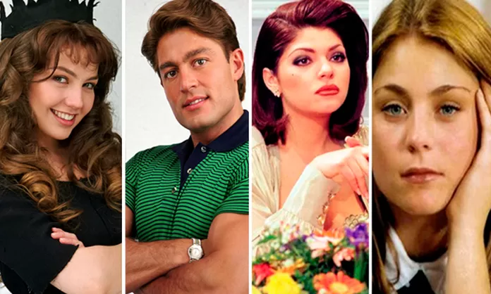 Veinte años después: así lucen los personajes de María la del barrio