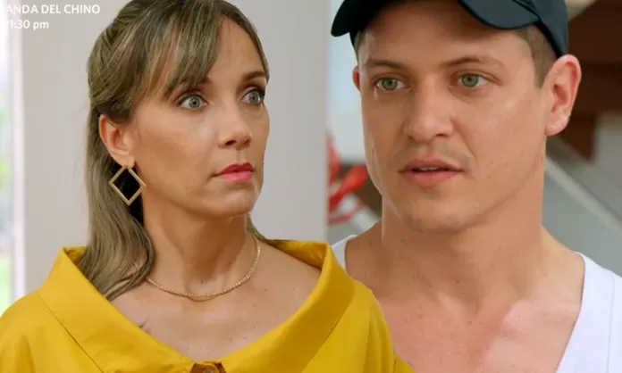 Fernanda quedó en shock al encontrarse con Sebastián en su casa