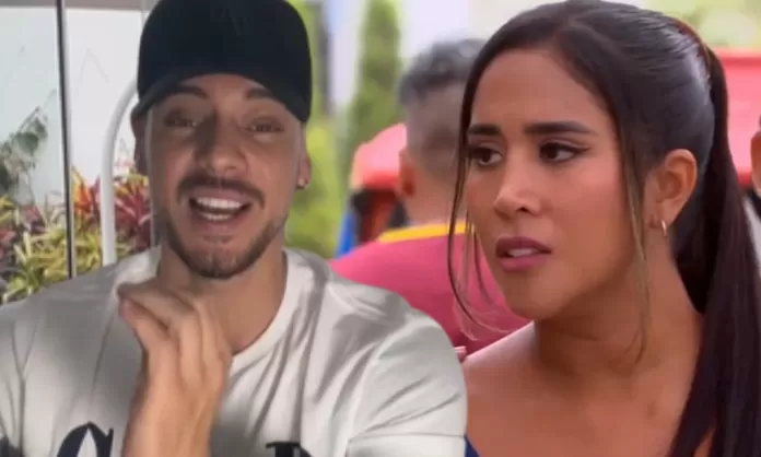 Anthony Aranda celebró a Melissa Paredes por regreso de Patty a AFHS