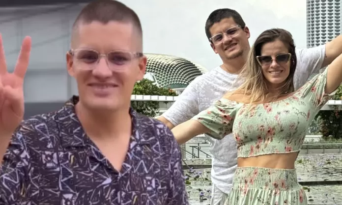 Alejandra Baigorria presumió radical cambio de su hermano