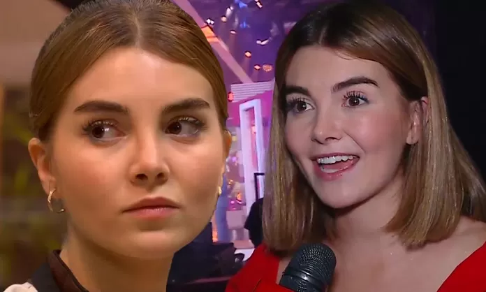 Alex Béjar emocionada con el cariño del público a Laia en AFHS