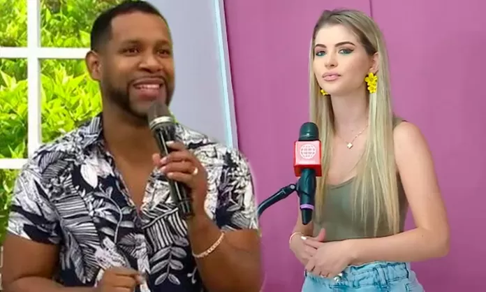 Brunella Horna confirma que Richard Acuña está incómodo por bromas de ...