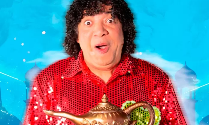 Carlos Vílchez regresa al circo como 'genio' de la lampara