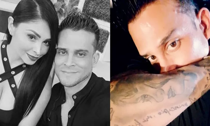 ¿christian Domínguez Se Borró Tatuaje Del Rostro De Pamela