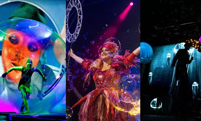 “El Circo de las Burbujas” promete show jamás visto