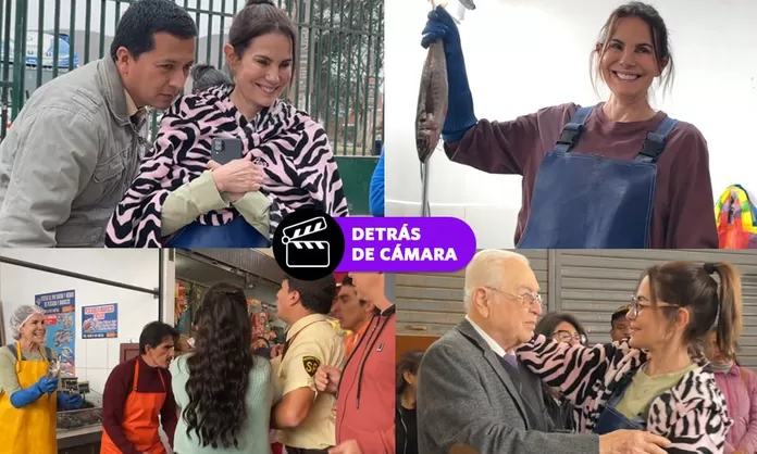 Detrás de cámara AFHS: Así se grabó regreso Karina Calmet