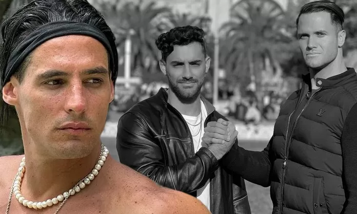 ¿Facundo González confirmó fin de su amistad con Austin Palao y Fabio?