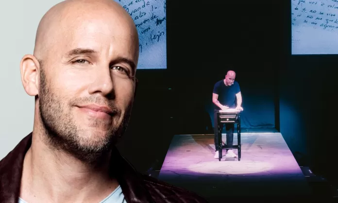 Gian Marco festeja el éxito de "Mi vida en sol mayor"