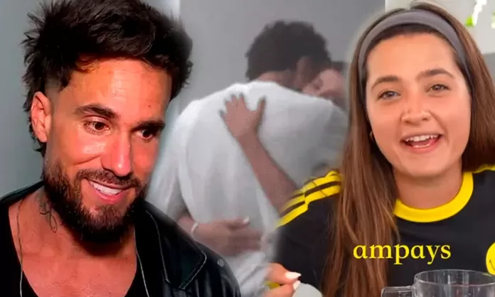 Majo con Sabor bromeó tras ampay del beso con Gino Assereto