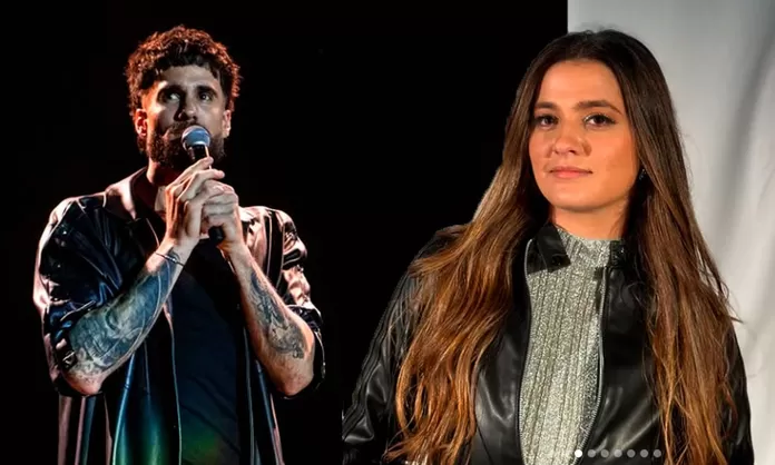 Gino Assereto y Majo con Sabor se lucen juntos