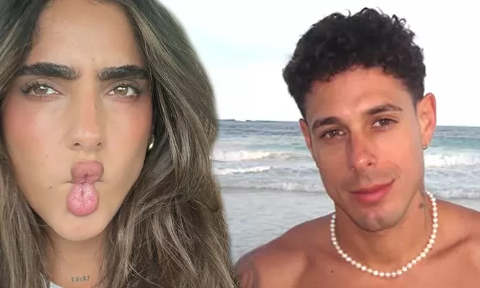 Hugo García captado besando a Isabella Ladera
