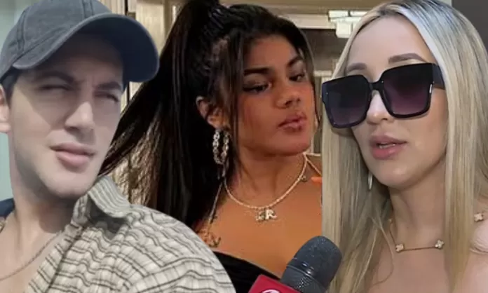 Romina Gachoy más tranquila tras hablar con Alexa Samamé
